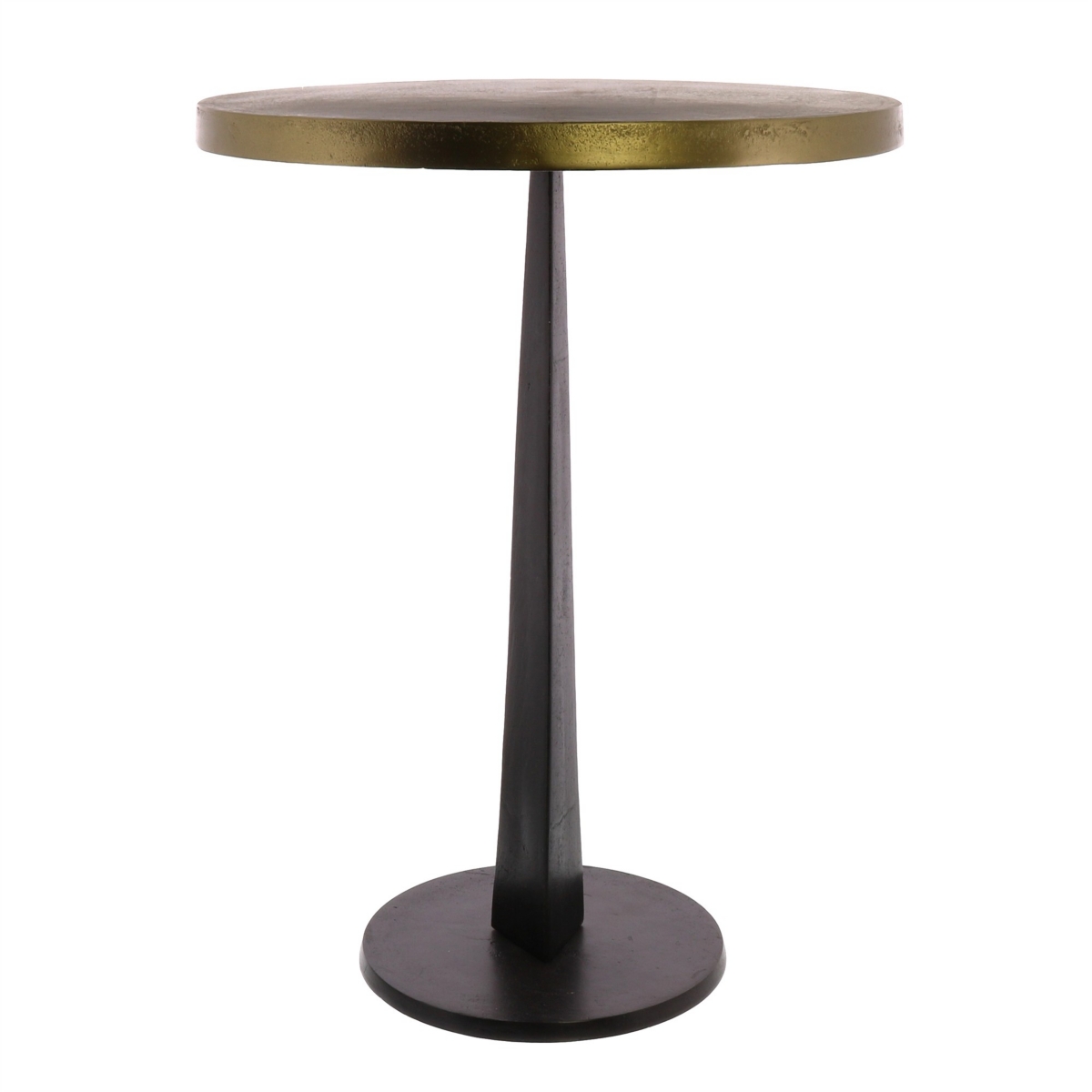 Click here for Distressed Iron Round End Table for Rustic Living... prices