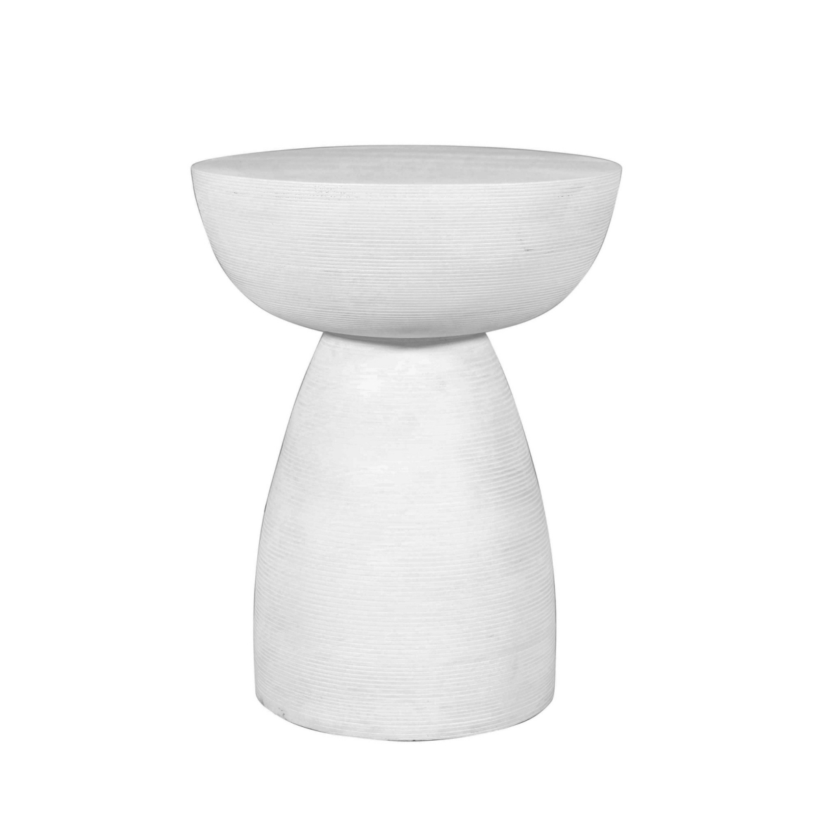 Click here for Solid Wood Round End Table – 22" White... prices