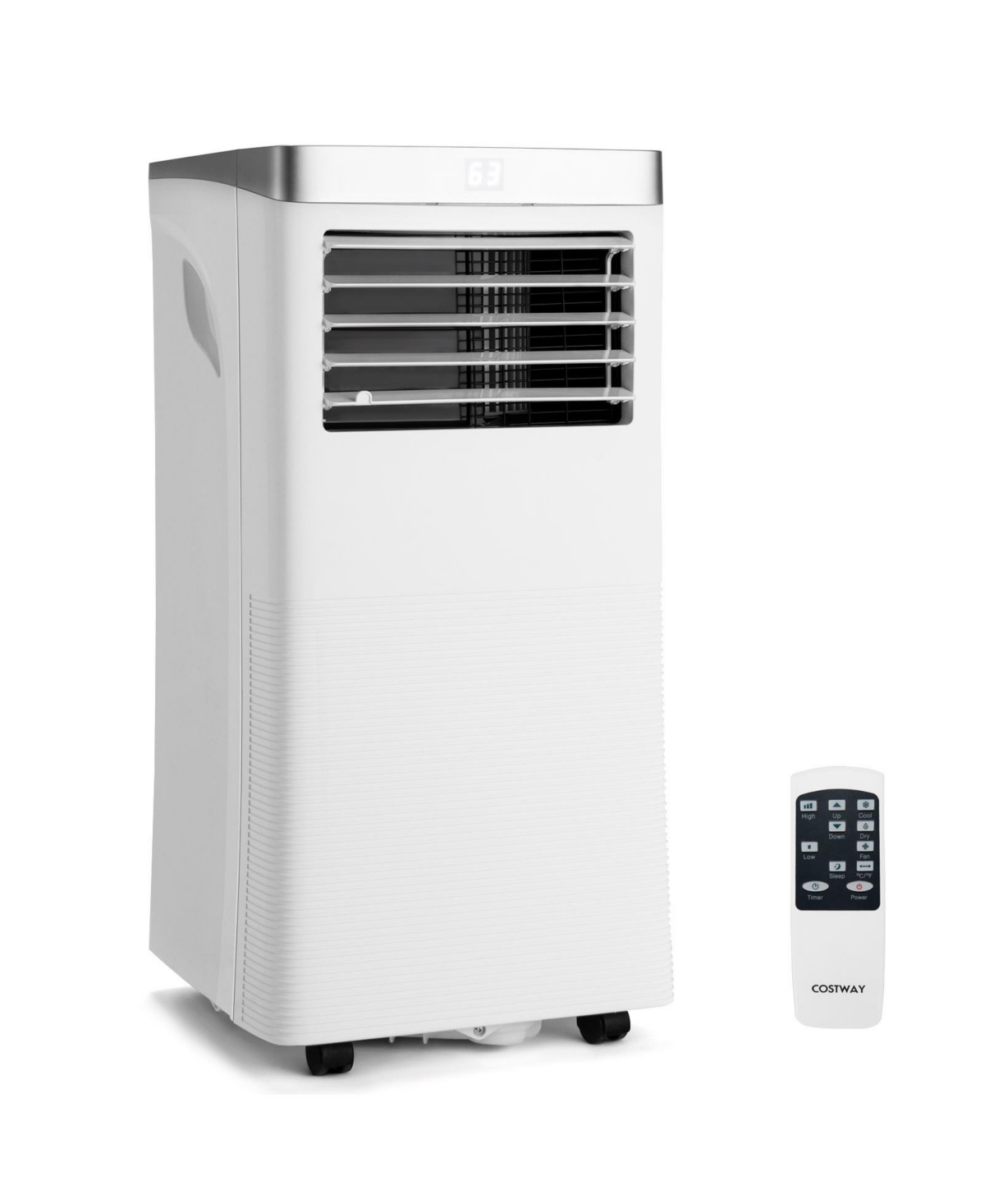 Click here for 10000 Btu 3-in-1 Portable Air Conditioner with Rem... prices