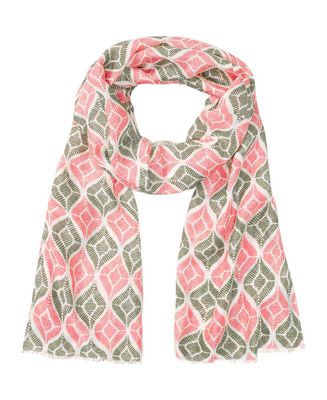 Olsen Ornamental Motif scarf - Macy's