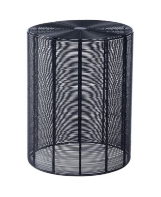 Contemporary Round Wire End Table for Stylish Spaces - Macy's