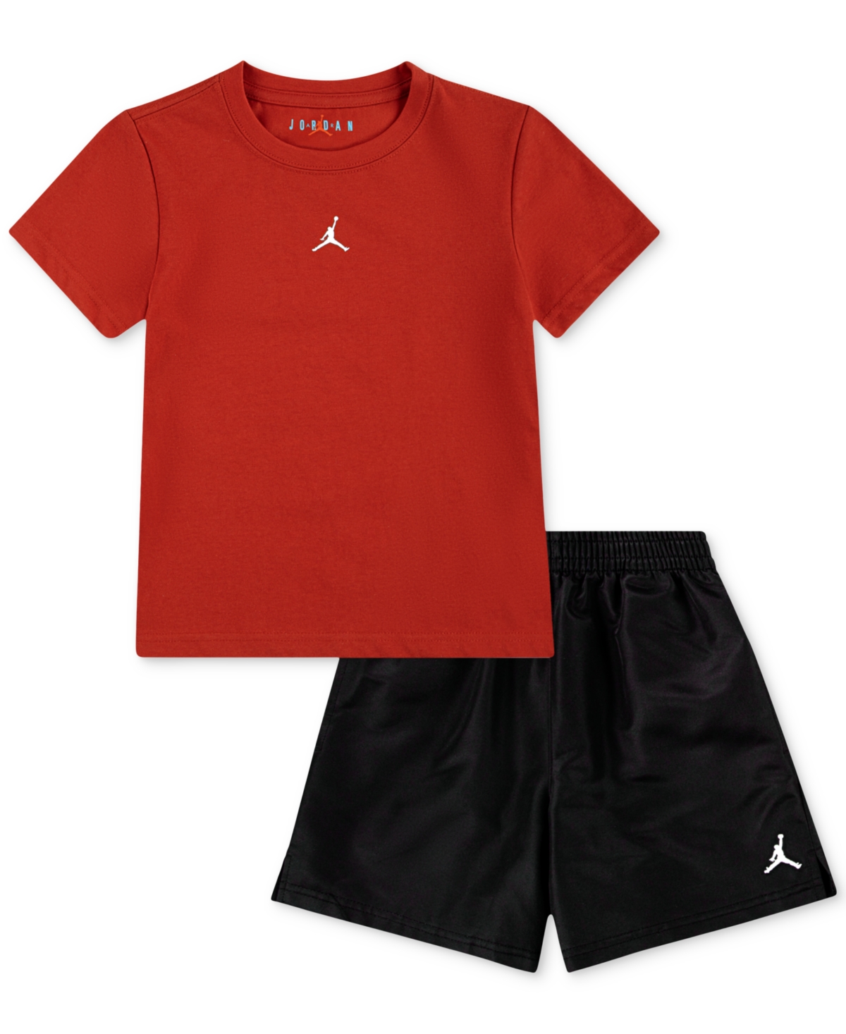 Click here for Jordan Toddler Boys Dri-fit Jumpman Woven Play Jer... prices