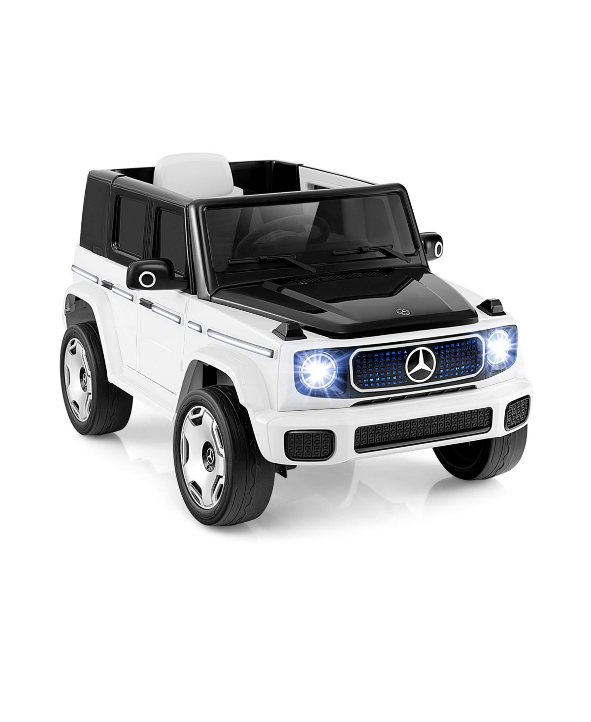 Click here for 12V Licensed Mercedes-Benz Eqg Kids Ride On Car wi... prices