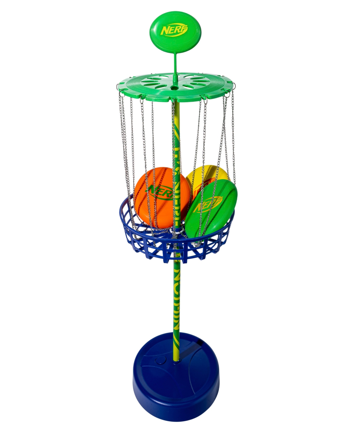 Click here for Franklin Sports Nerf Disc Golf Starter Set - Multi prices