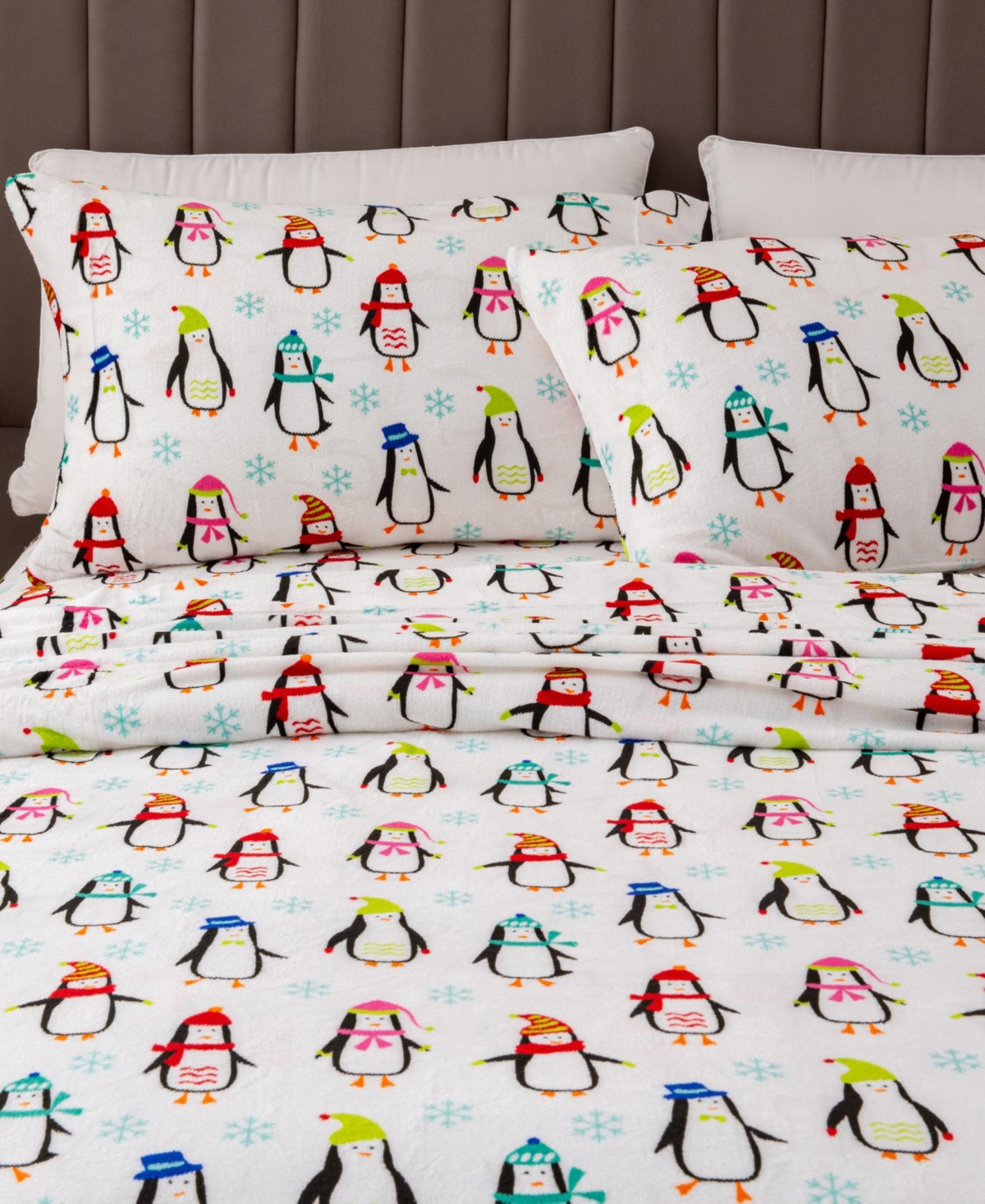 Click here for Linery & Co. Ultra-Soft Printed Velvet Plush Sheet... prices