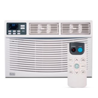 BLACK+DECKER Window Air Conditioner 8,000 BTU, AC Window Unit Cools Up ...