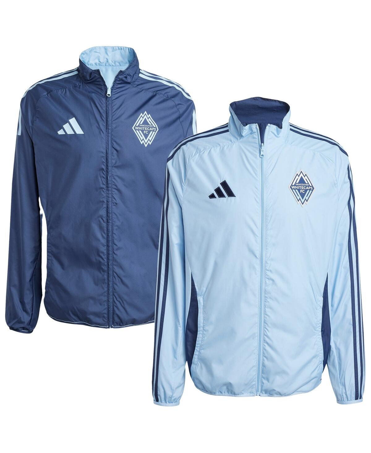 Click here for Adidas Mens Light Blue/Deep Sea Blue Vancouver Whi... prices