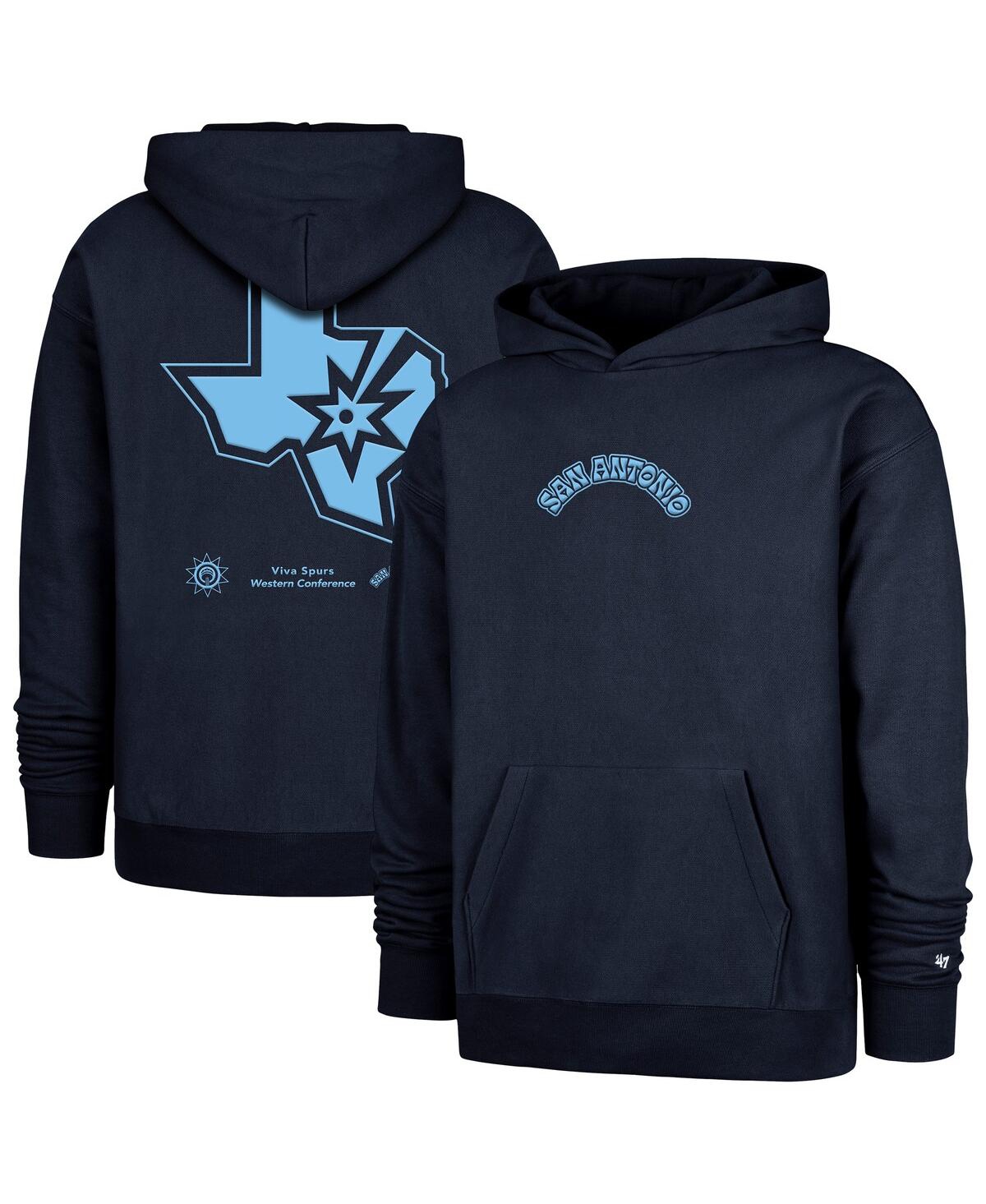 Click here for 47 Brand Mens Navy San Antonio Spurs 2024/25 City... prices