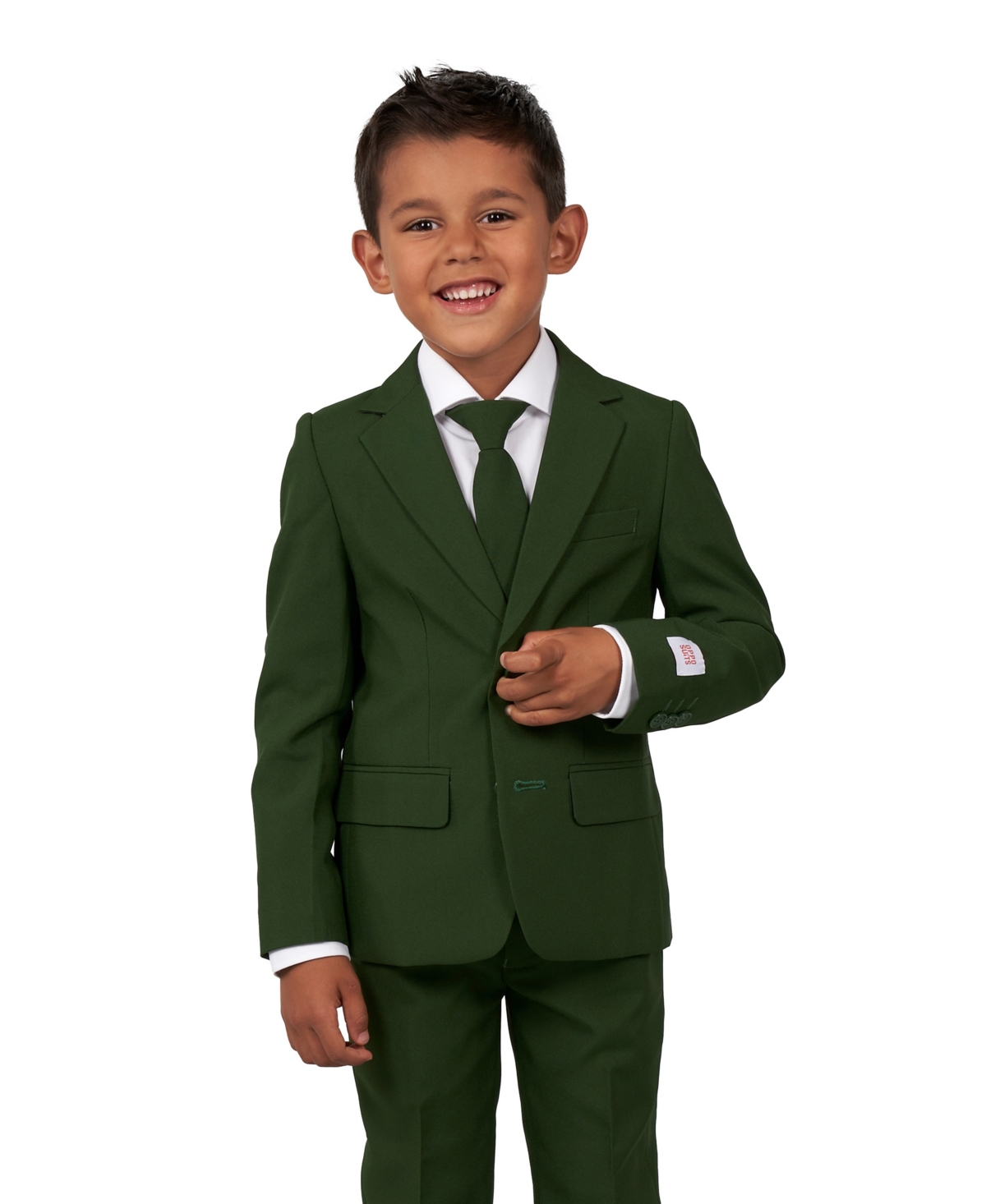 Click here for OppoSuits Toddler and Little Boys Glorious Solid C... prices