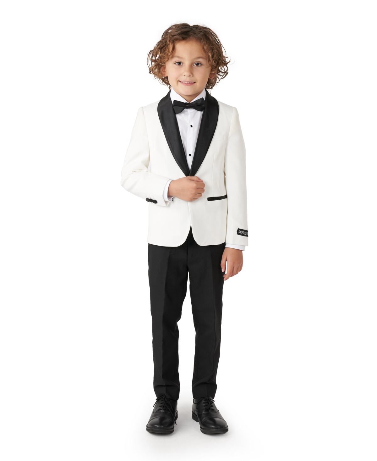 Click here for OppoSuits Toddler and Little Boys 3-Piece Pearly S... prices