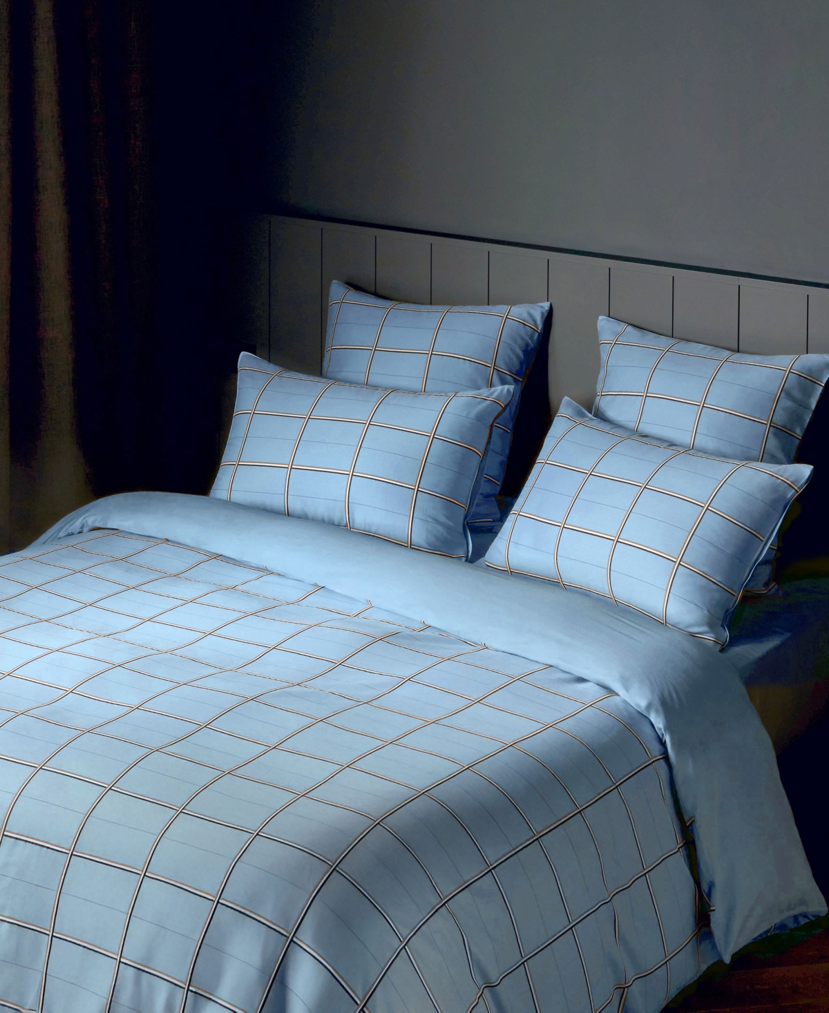 Click here for Boss Home by Hugo Boss Check 3-Pc. Duvet Cover Set... prices