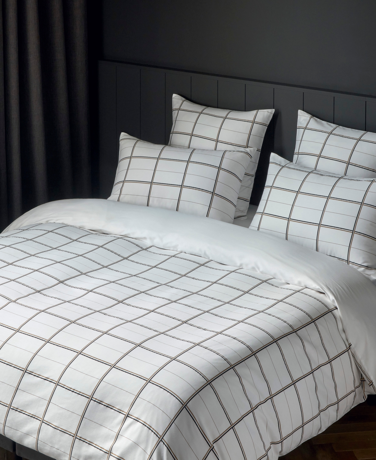 Click here for Boss Home by Hugo Boss Check 3-Pc. Duvet Cover Set... prices