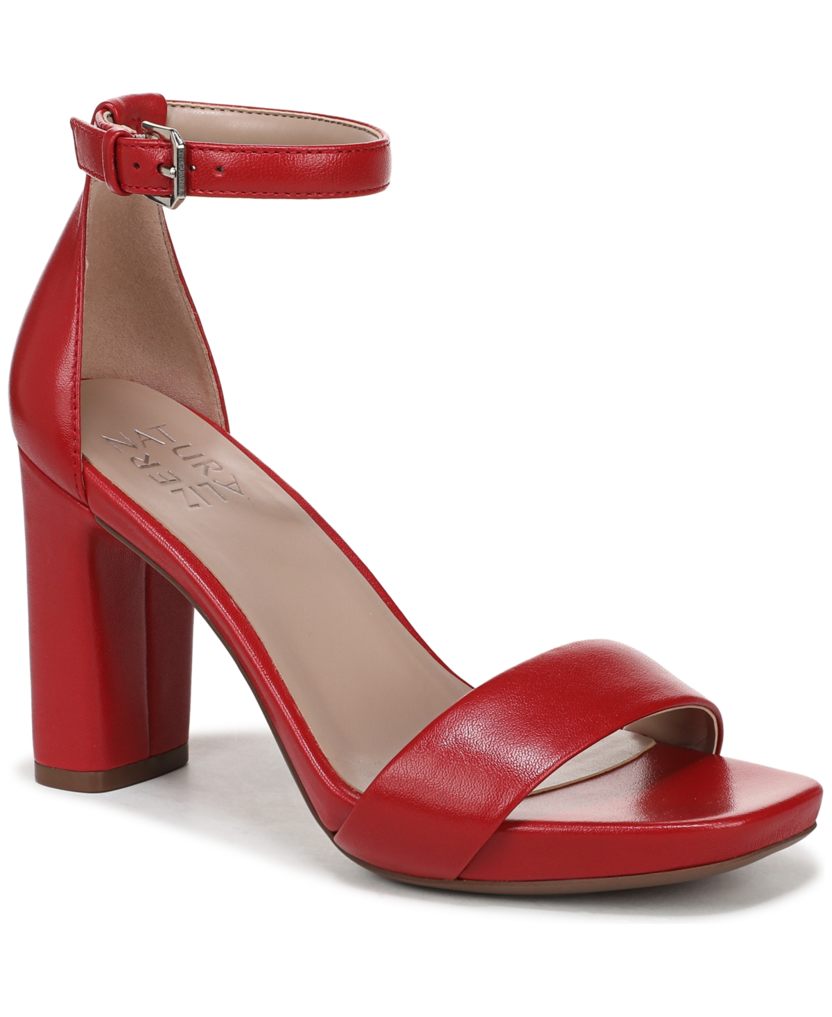 Click here for Naturalizer Womens Joy Square Toe Ankle Strap Dres... prices