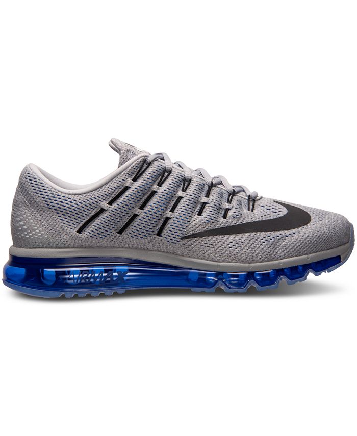 Nike Men's Air Max 2016 Running Sneakers from Finish Line - Macy's
