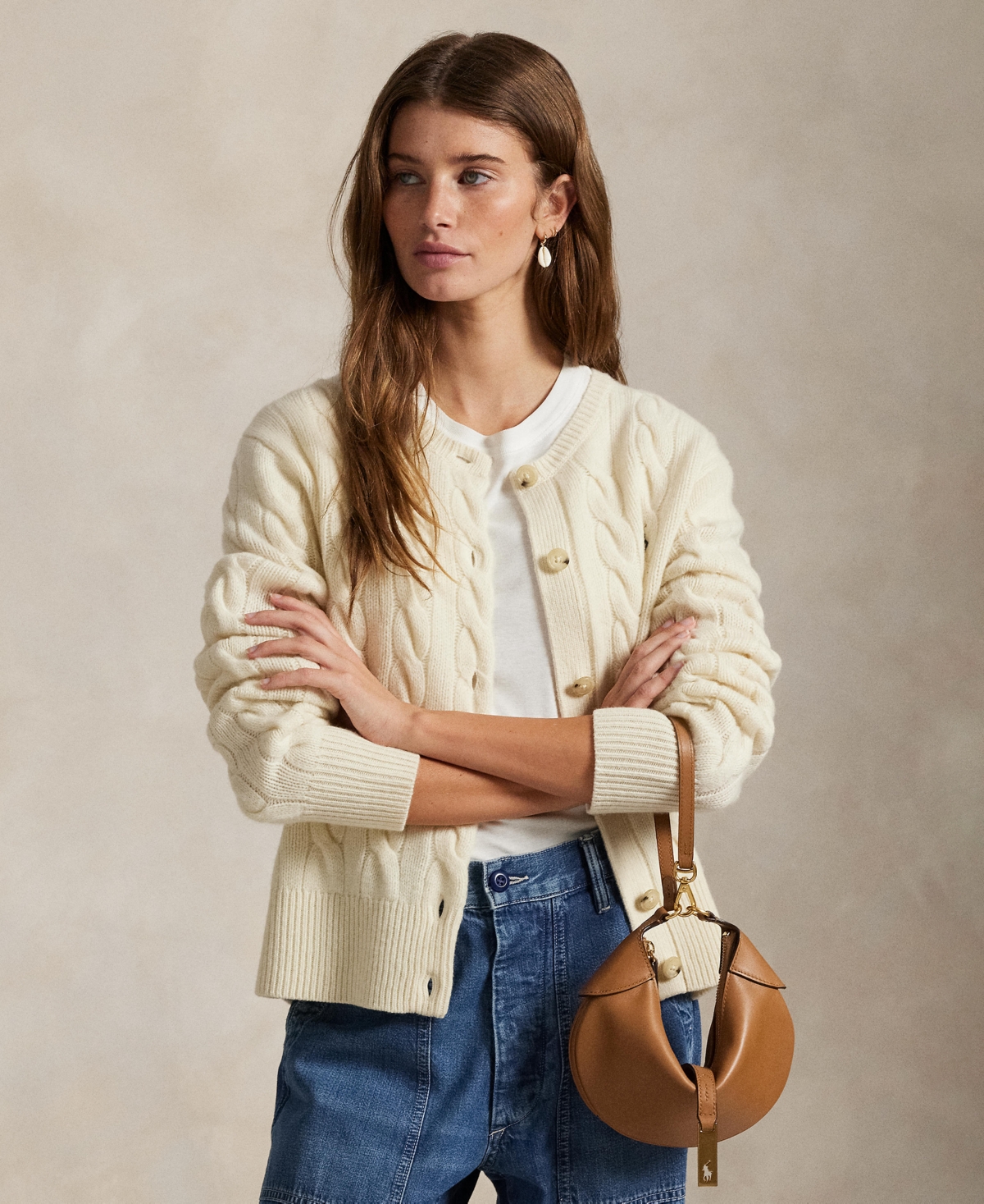 Click here for Polo Ralph Lauren Womens Cable-Knit Wool-Cashmere... prices