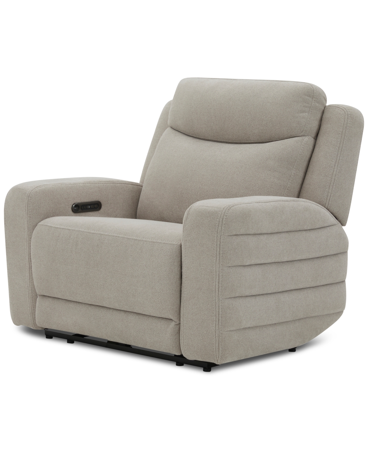 Click here for Kristyan Fabric Power Recliner with Power Headrest... prices