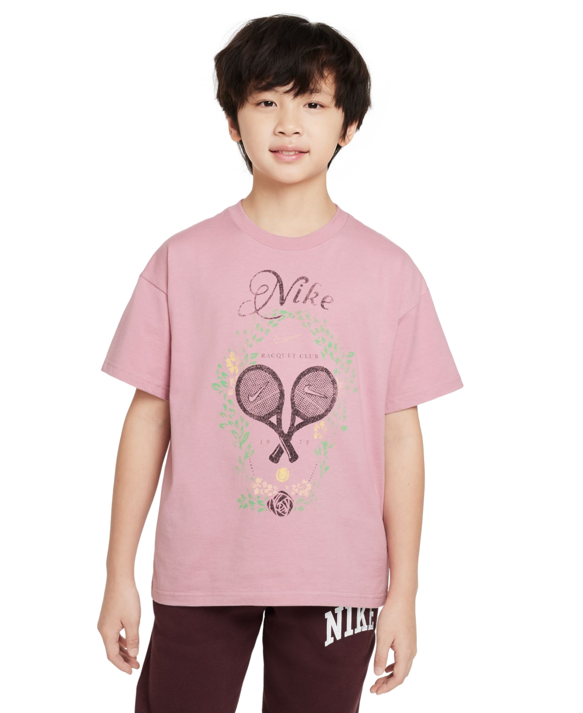 Click here for Nike Big Girls Short-Sleeve Graphic T-Shirt - Elem... prices