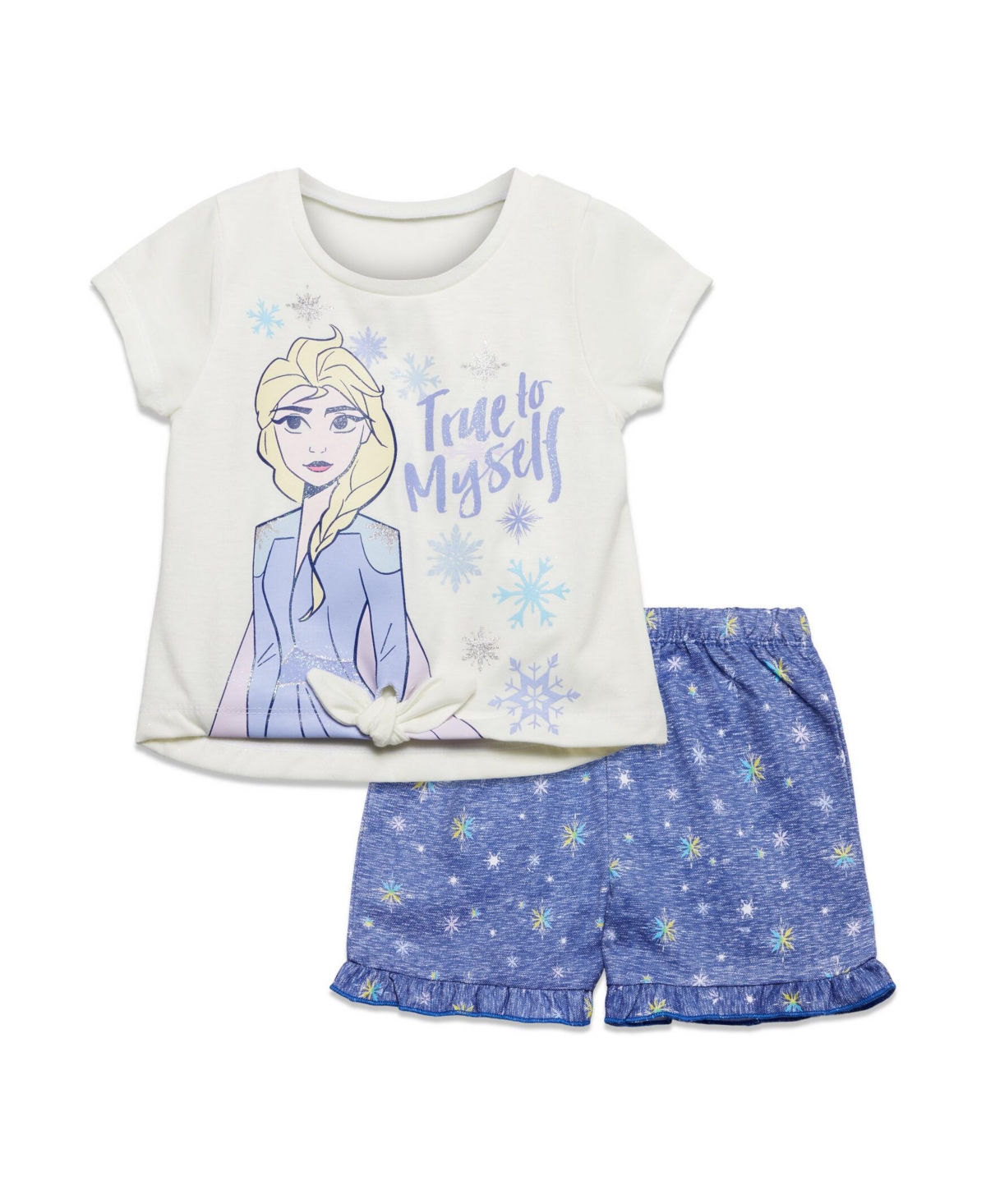 Click here for Frozen Toddler Girls Queen Elsa T-Shirt and Twill... prices