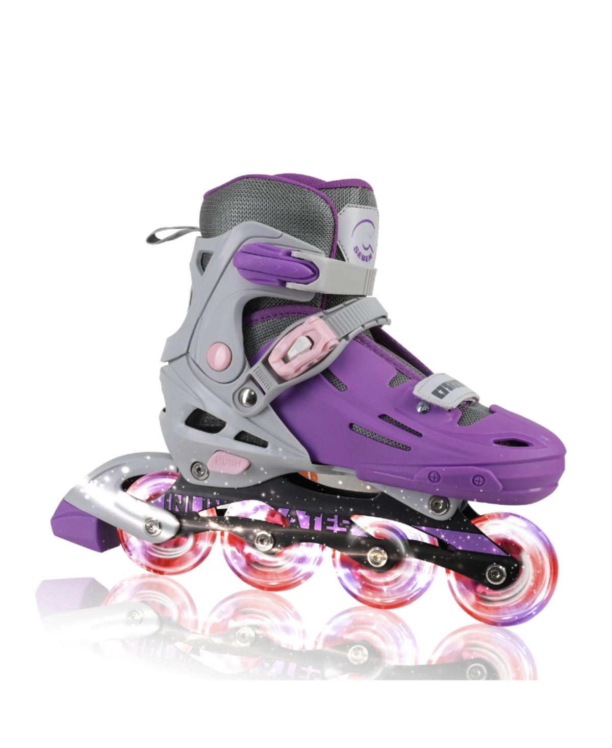 Click here for C7skates Adjustable Youth Inline Skates with Light... prices