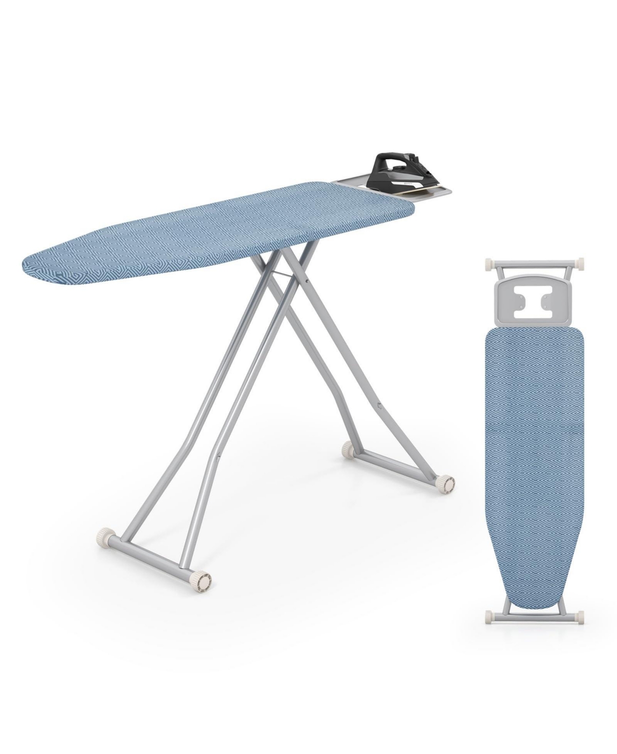 Click here for Full Size Ironing Board with Rest  57" x 15&#... prices