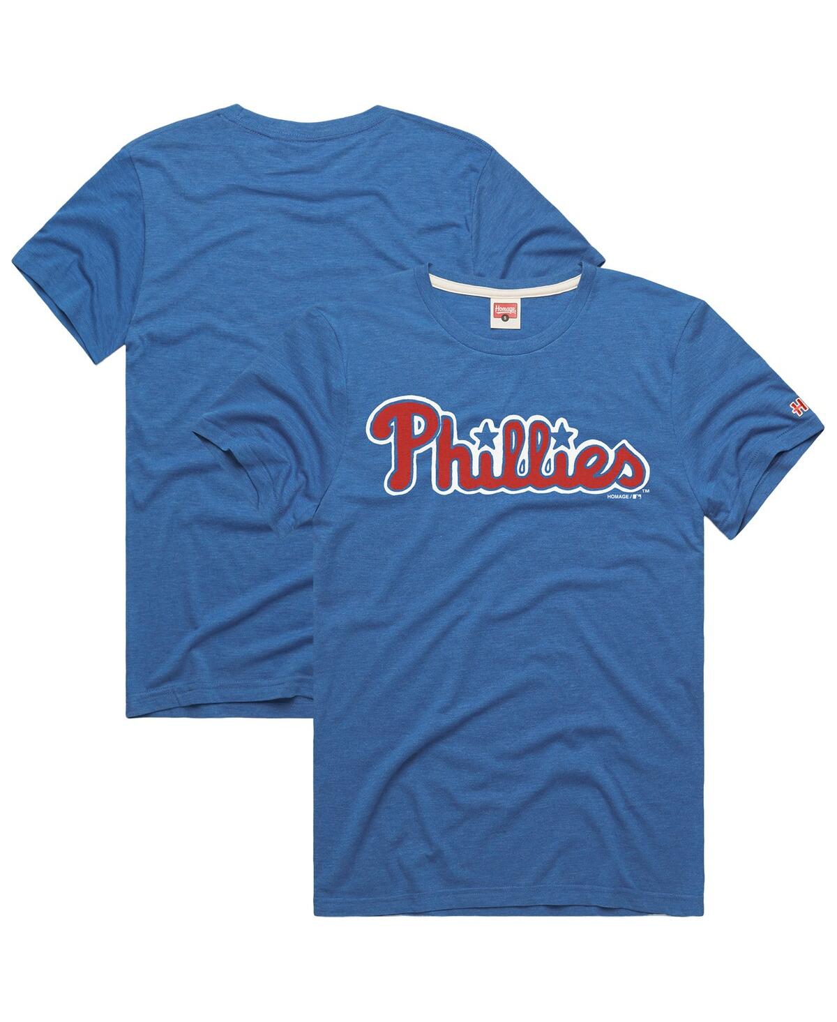 Click here for Homage Mens Royal Philadelphia Phillies Hyper Loca... prices