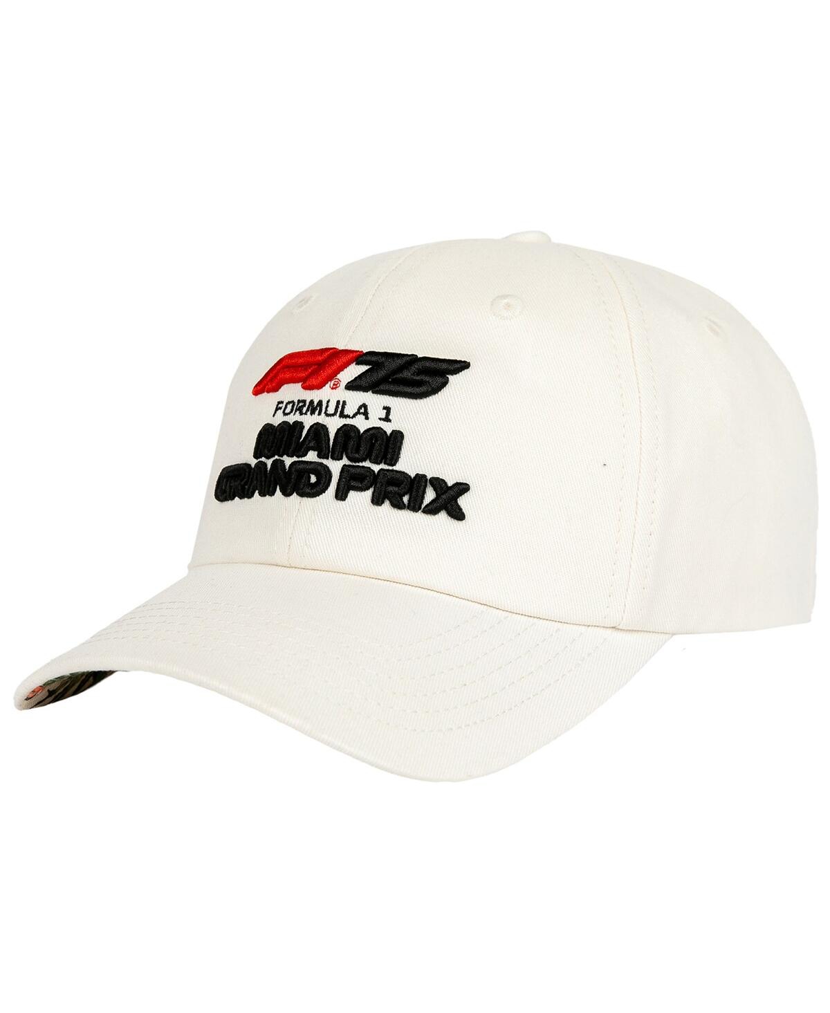 Click here for Insomniac Mens White F1 2025 Miami Grand Prix Clas... prices