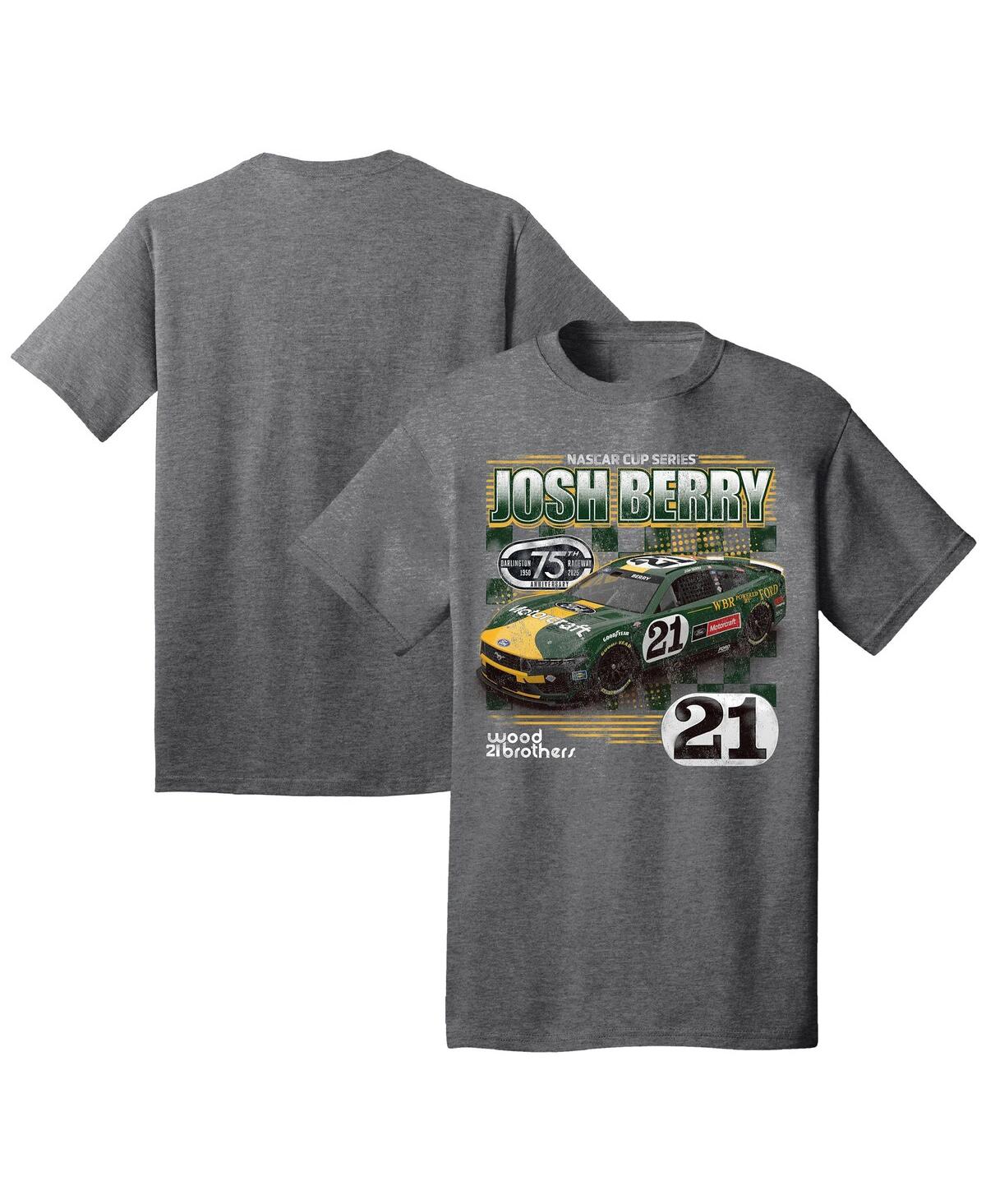 Click here for Checkered Flag Sports Mens Heather Charcoal Josh B... prices