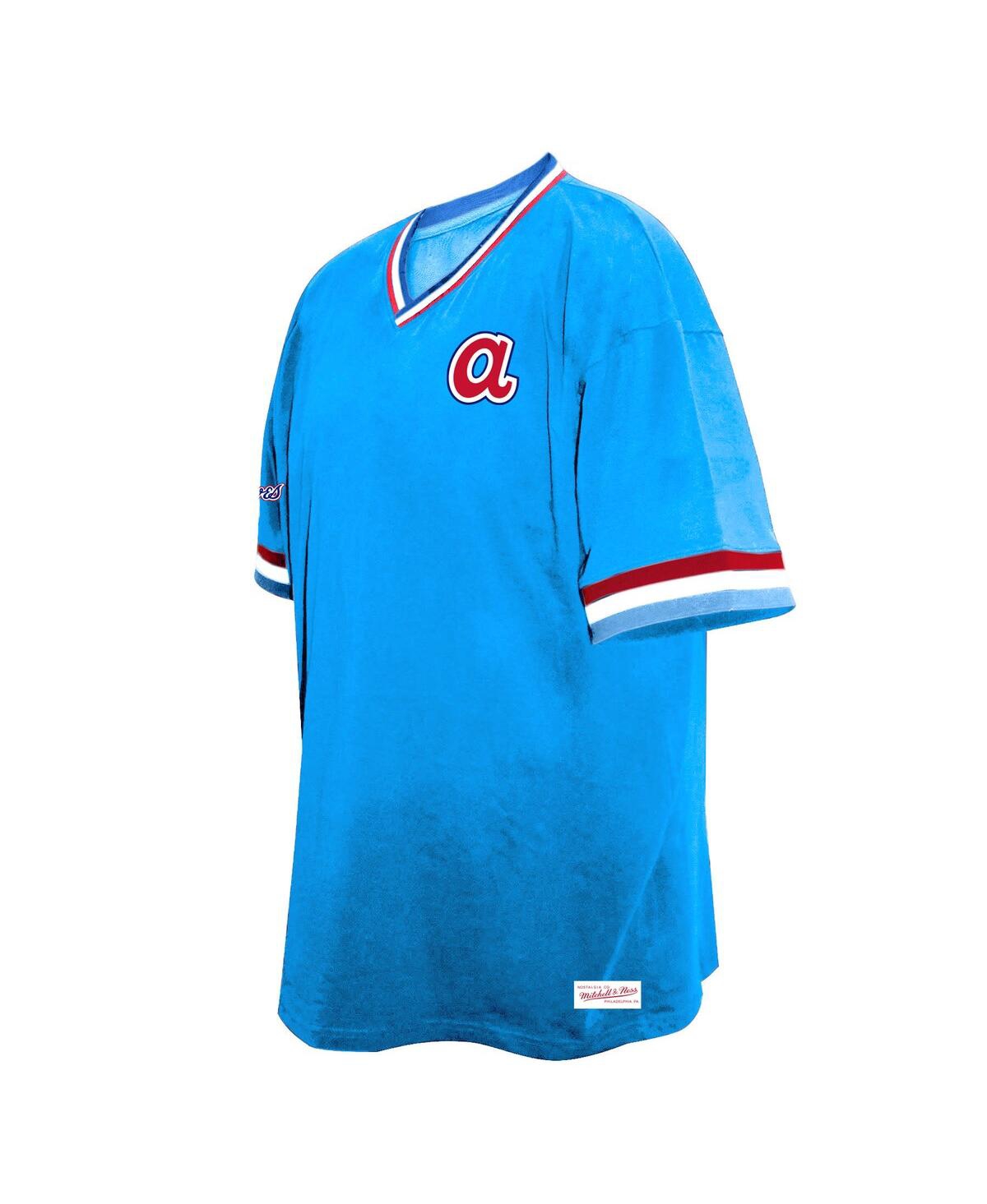 Click here for Mitchell & Ness Mens Royal Atlanta Braves Big Tall... prices