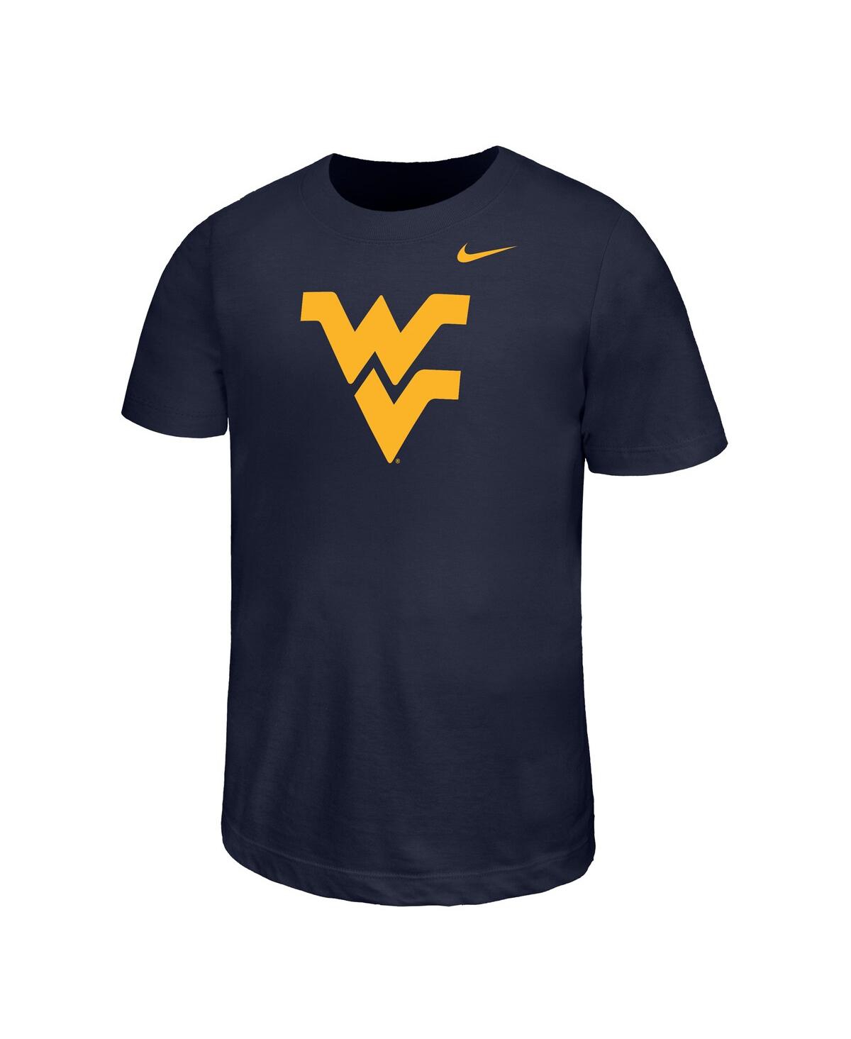 Click here for Nike Big Boys and Girls Navy West Virginia Mountai... prices