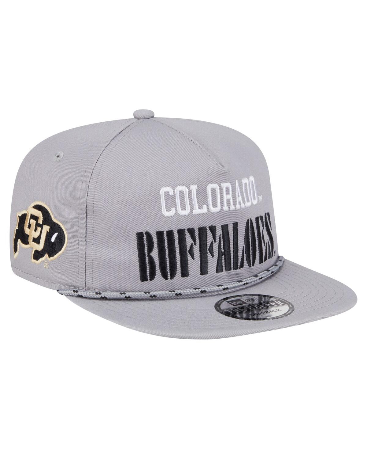 Click here for New Era Mens Gray Colorado Buffaloes Golfer Vintag... prices