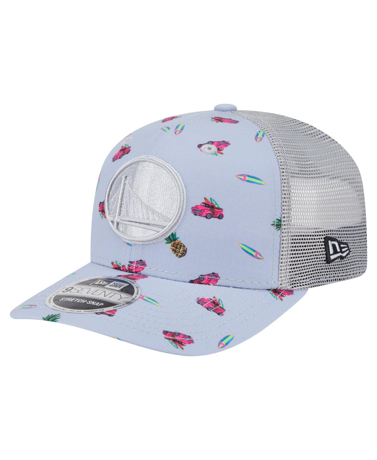 Click here for New Era Mens Light Blue/Gray Golden State Warriors... prices