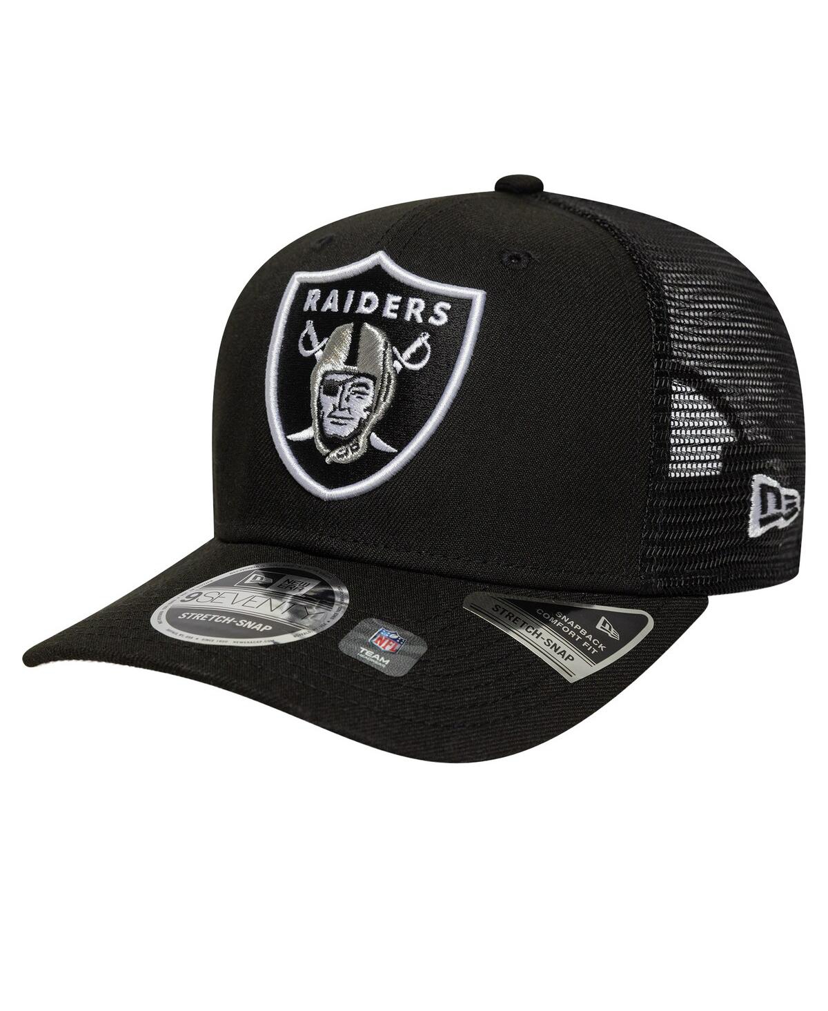 Click here for New Era Mens Black Las Vegas Raiders Main Trucker... prices