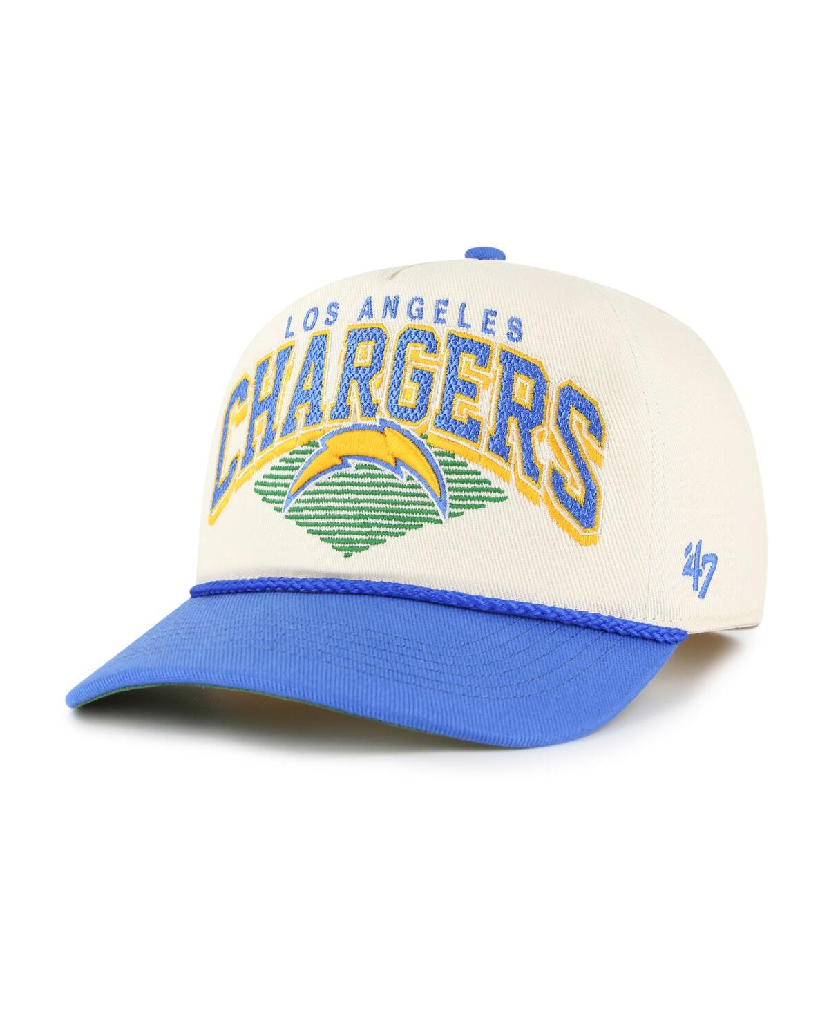 Click here for 47 Brand Mens Cream Los Angeles Chargers Pomona Ro... prices
