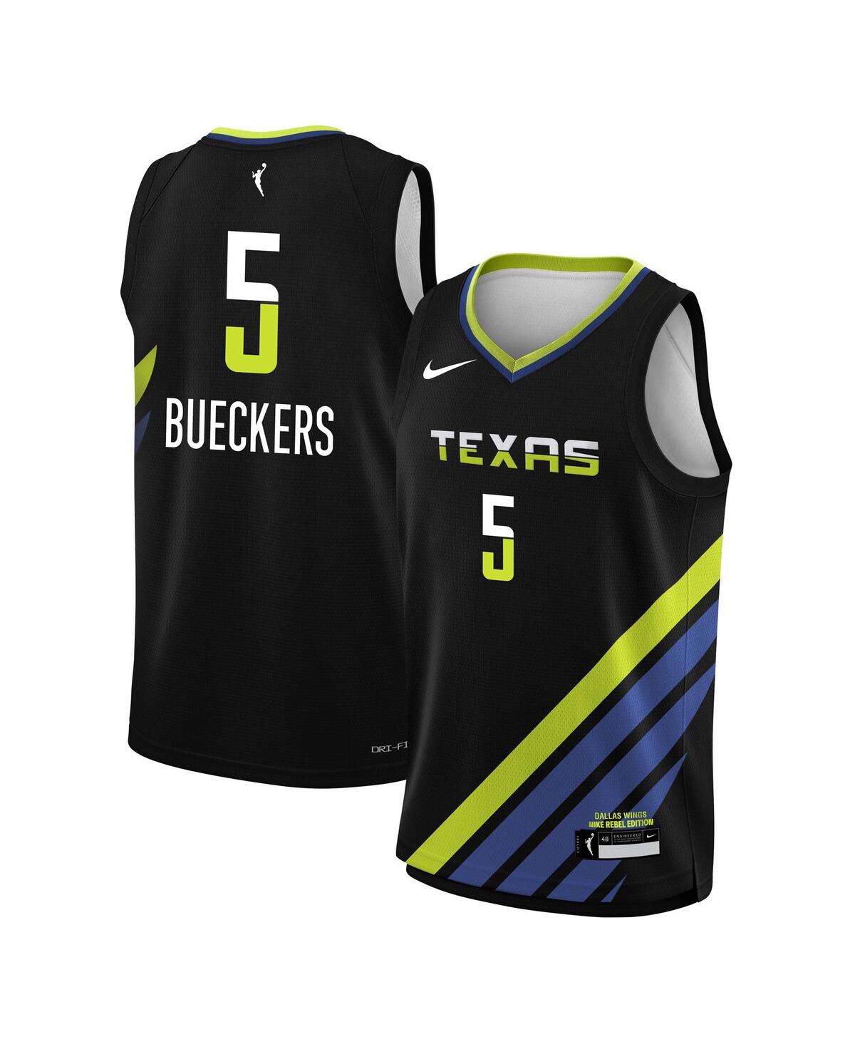 Click here for Nike Big Boys and Girls Paige Bueckers Black Dalla... prices