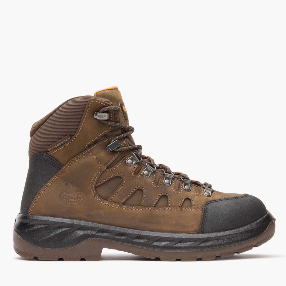 Click here for Georgia Boot Mens Ot Waterproof Hiker Work Boot -... prices
