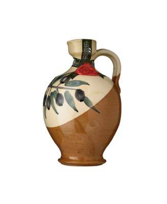 Zia Pia Robin Extra Virgin Olive Oil Ceramic - Macy's