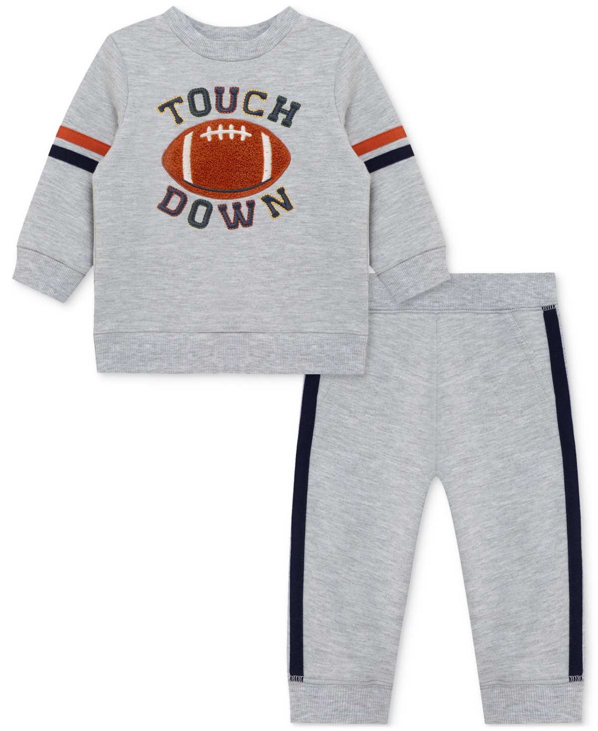 Click here for Little Me Baby Boys Football Sweatshirt & Jogger P... prices