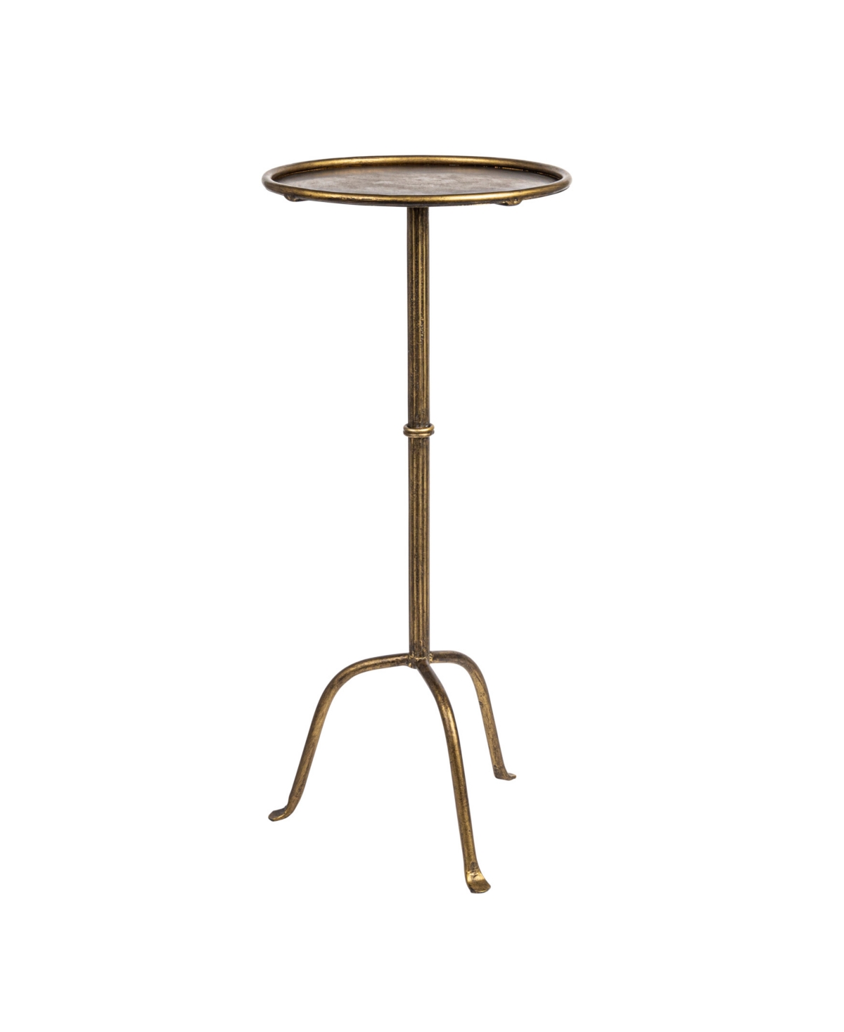 Click here for Creative Co-op 12.3 Metal Martini Cocktail Table -... prices