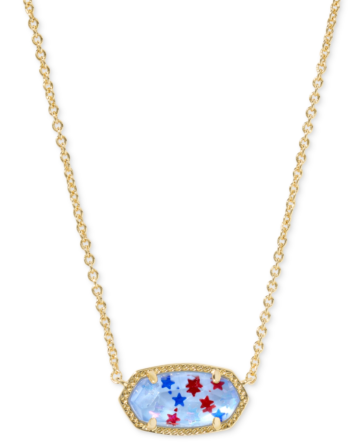 Click here for Kendra Scott 14K Gold Plated Elisa Pendant Necklac... prices