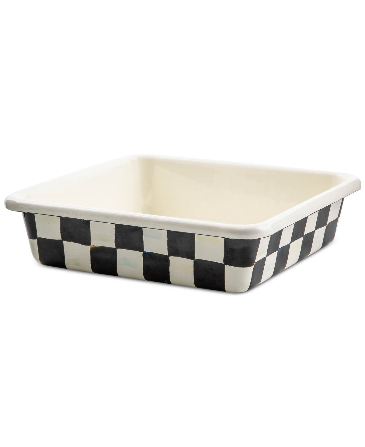 Click here for MacKenzie-Childs Courtly Check 8 Square Baking Pan prices