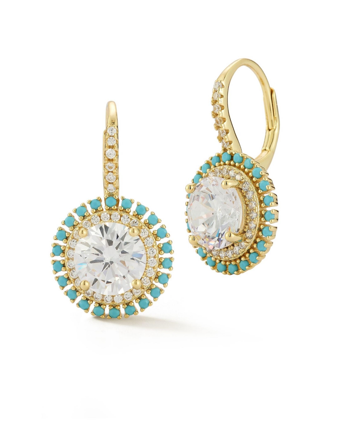 Click here for Rachel Zoe 14K Gold Plated Sterling Silver Turquoi... prices