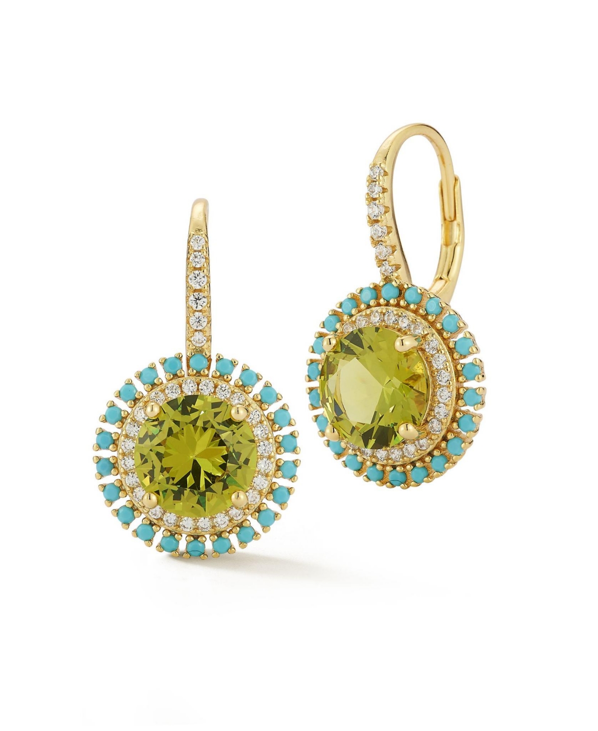 Click here for Rachel Zoe 14K Gold Plated Sterling Silver Turquoi... prices