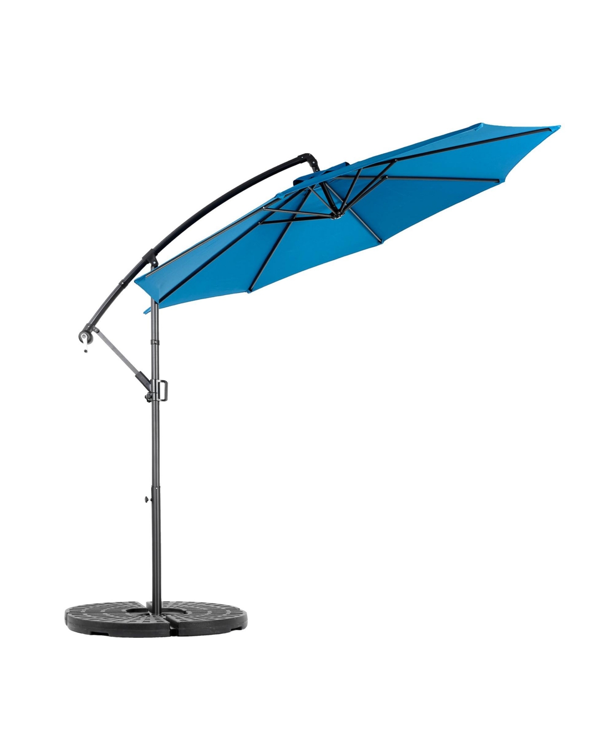 Click here for Mondawe 10ft Offset Hanging Market Patio Umbrella... prices