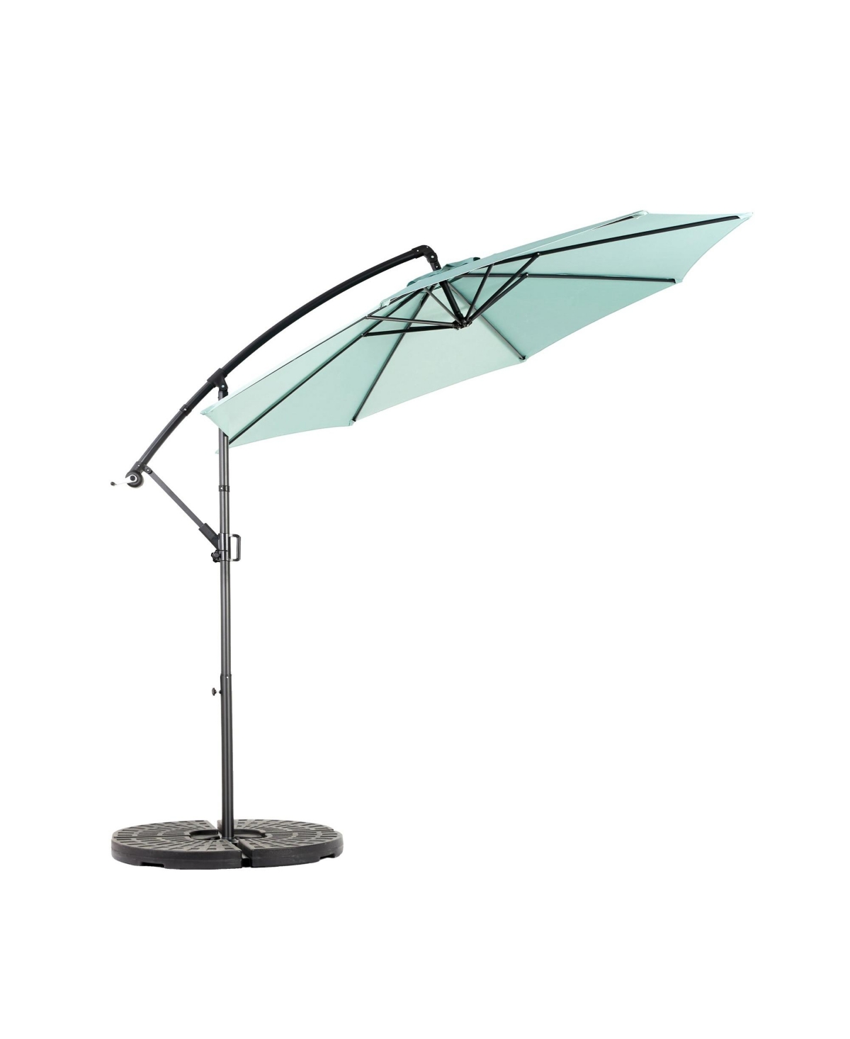 Click here for Mondawe 10ft Offset Hanging Market Patio Umbrella... prices