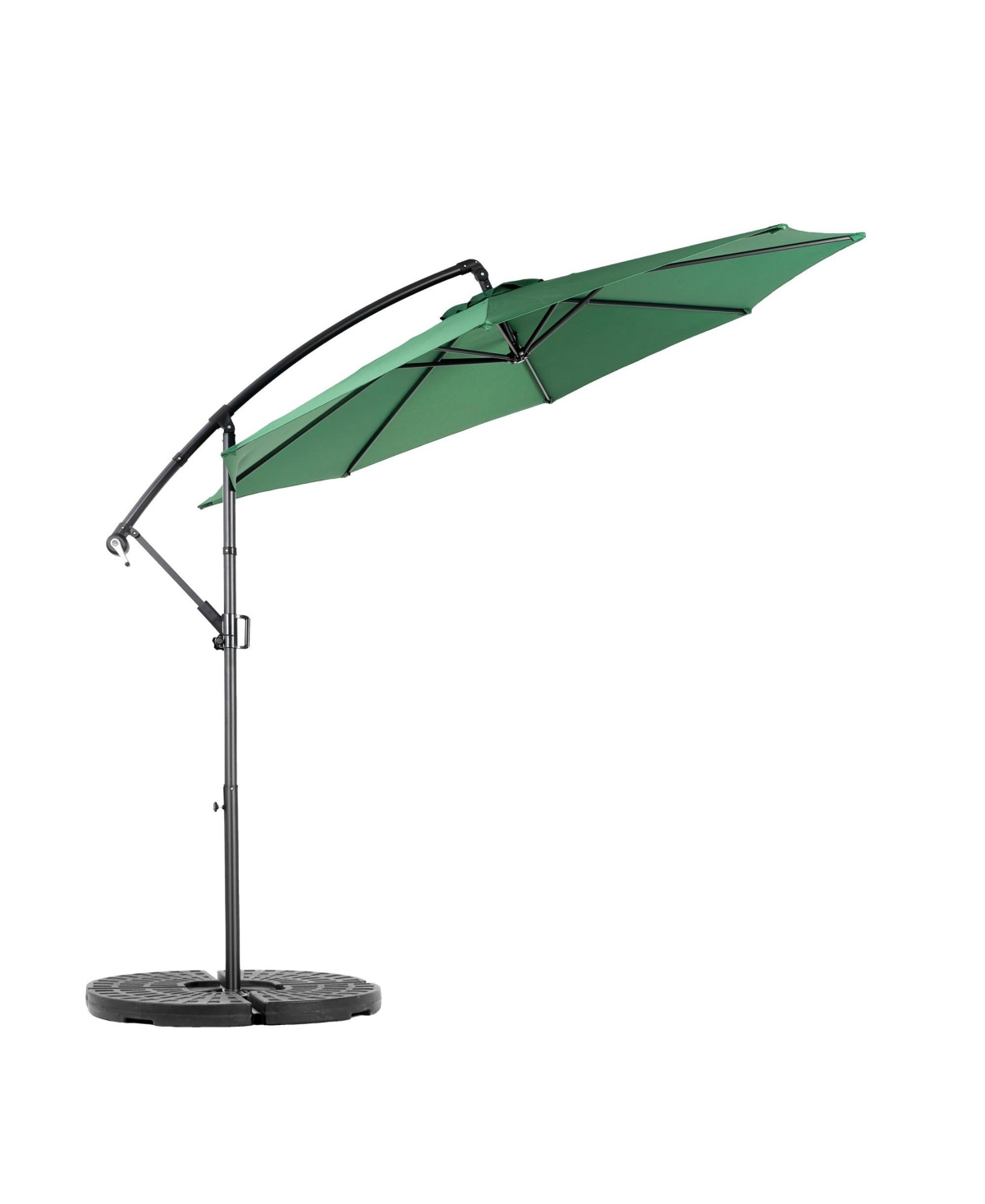 Click here for Mondawe 10ft Offset Hanging Market Patio Umbrella... prices