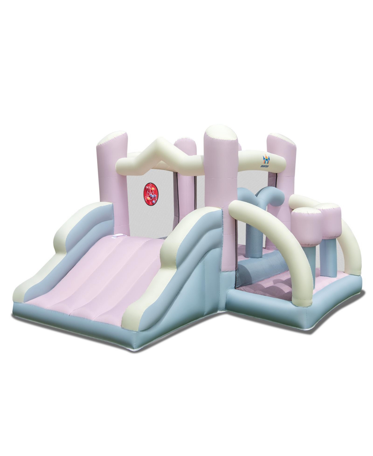 Click here for Kids Bounce House with Slide and 2 Boxing Columns... prices
