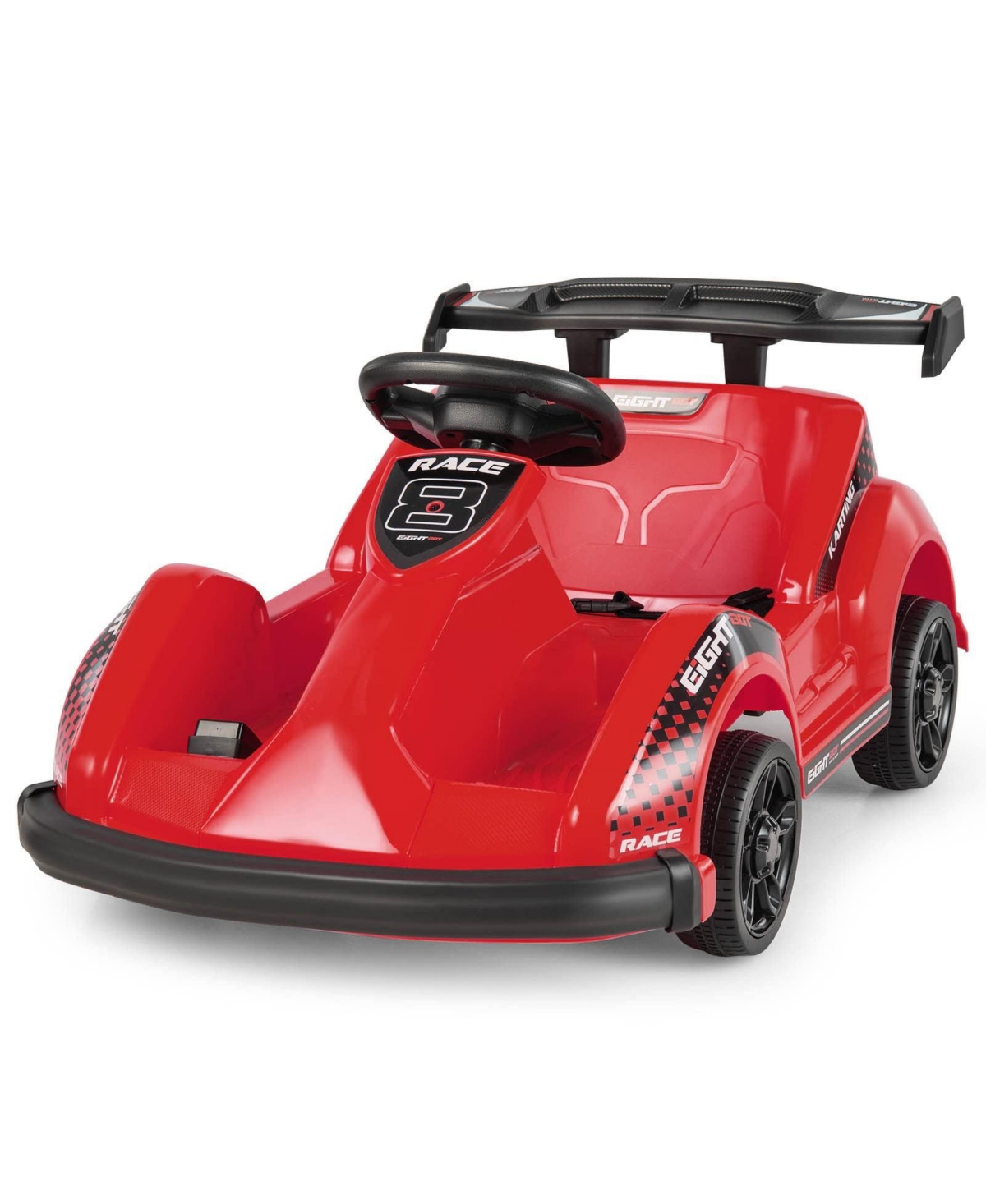 Click here for 6V Kids Ride On Go Cart with Remote Control and Sa... prices