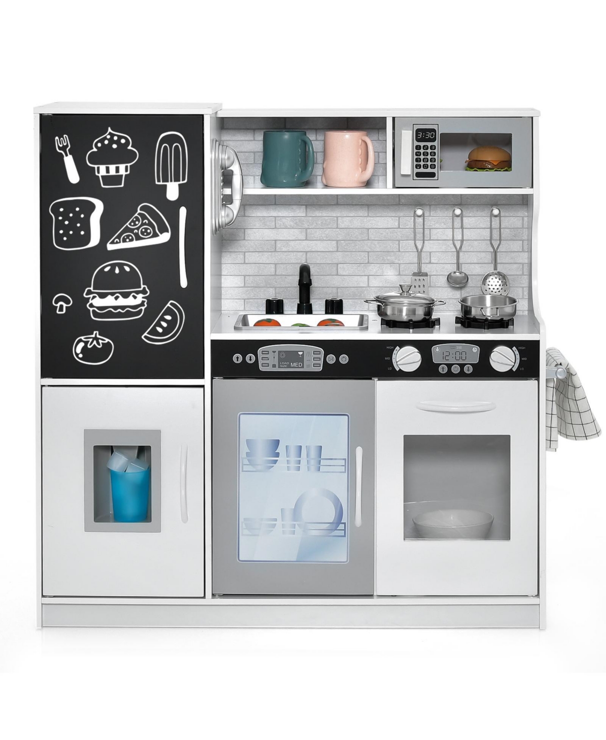Click here for Toddler Pretend Play Kitchen for Boys and Girls 3-... prices