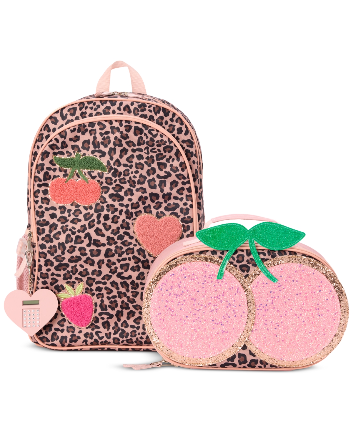 Click here for InMocean Big Girls Cheetah and Patch Backpack  Key... prices