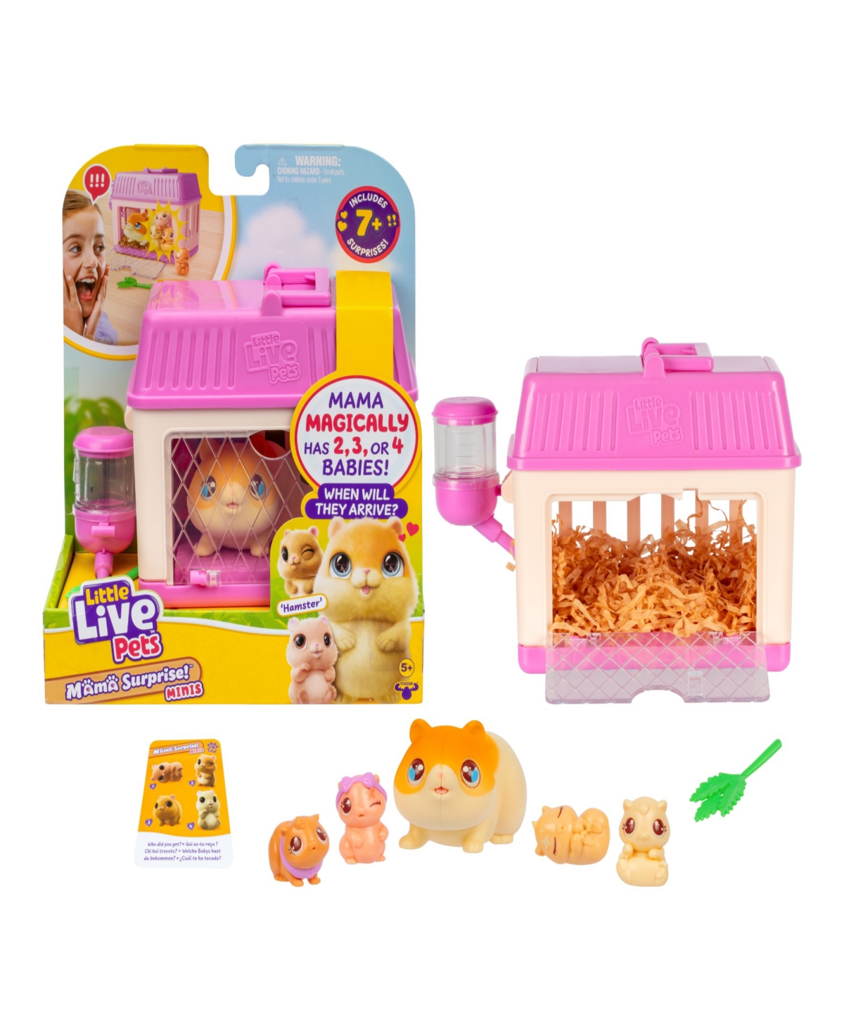 Click here for Little Live Pets Mama Surprise Mini Playset Hamste... prices
